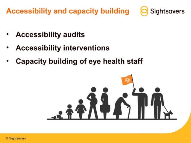 Sightsavers' approach to inclusive eye health | PPT