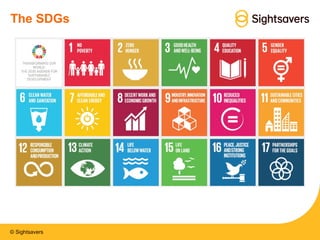 Sightsavers' approach to inclusive eye health | PPT