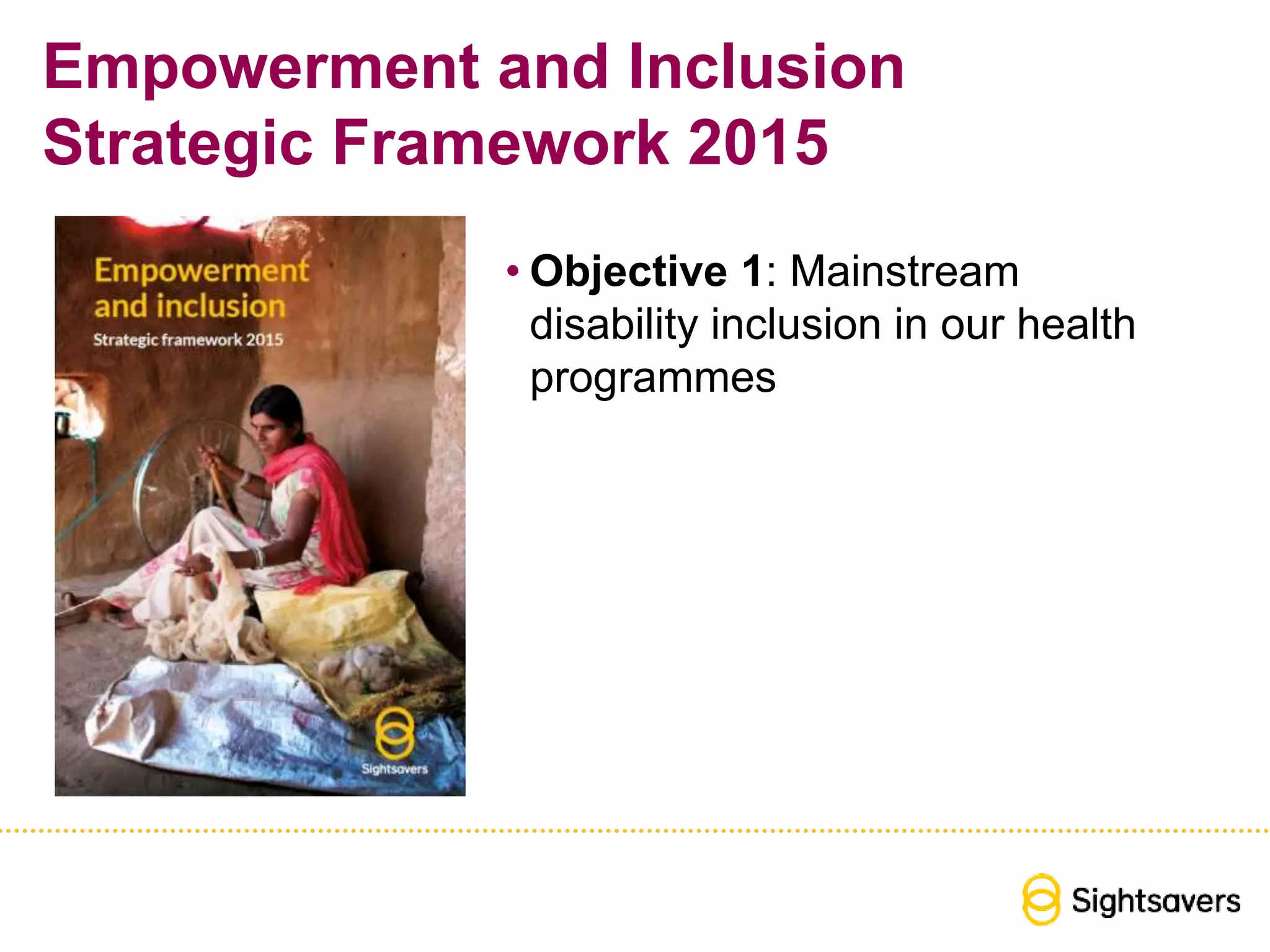 Presentation_Pregel - Practical Approaches to Disability Inclusion in ...