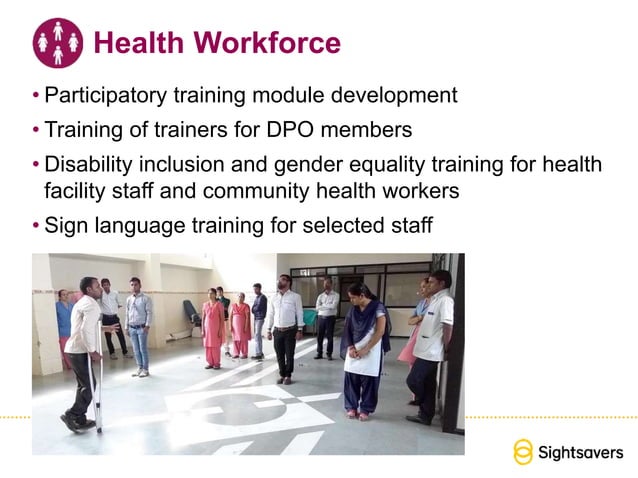 Presentation_Pregel - Practical Approaches to Disability Inclusion in ...