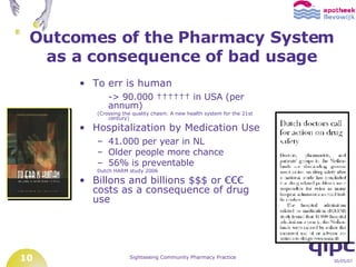 Sightseeing Pharmacy practice - The way forward | PPT