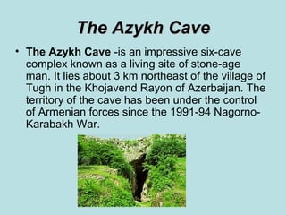 Sightseeing of azerbaijan | PPT