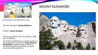 Sightseeing of the usa | PPTX