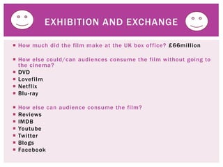 Sightseers | PPTX | Awards Shows | Events