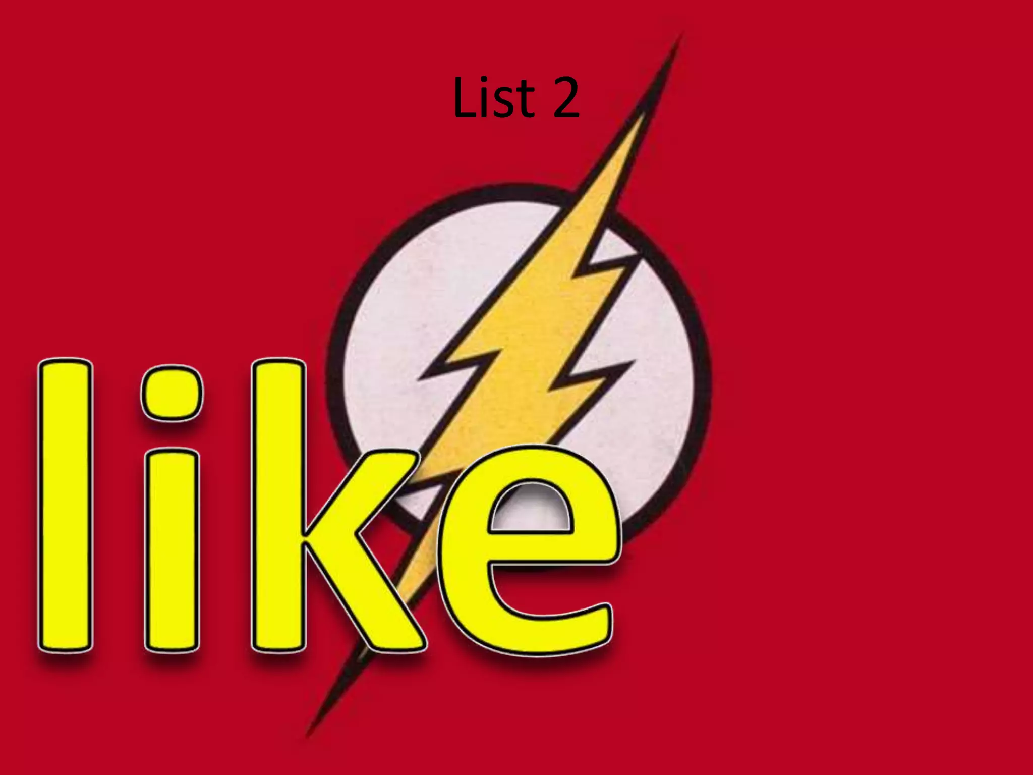 Sight word flash (1 6)-2 | PPTX