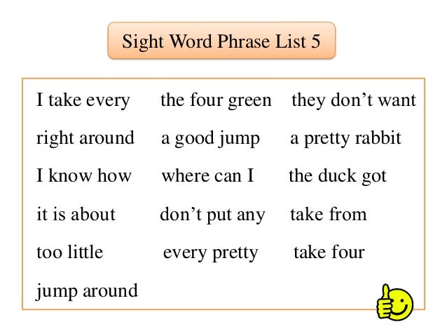 Definition of sight words - Hopcatalog