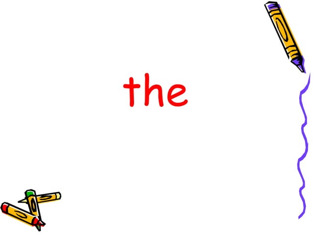 Sight word powerpoint | PPT