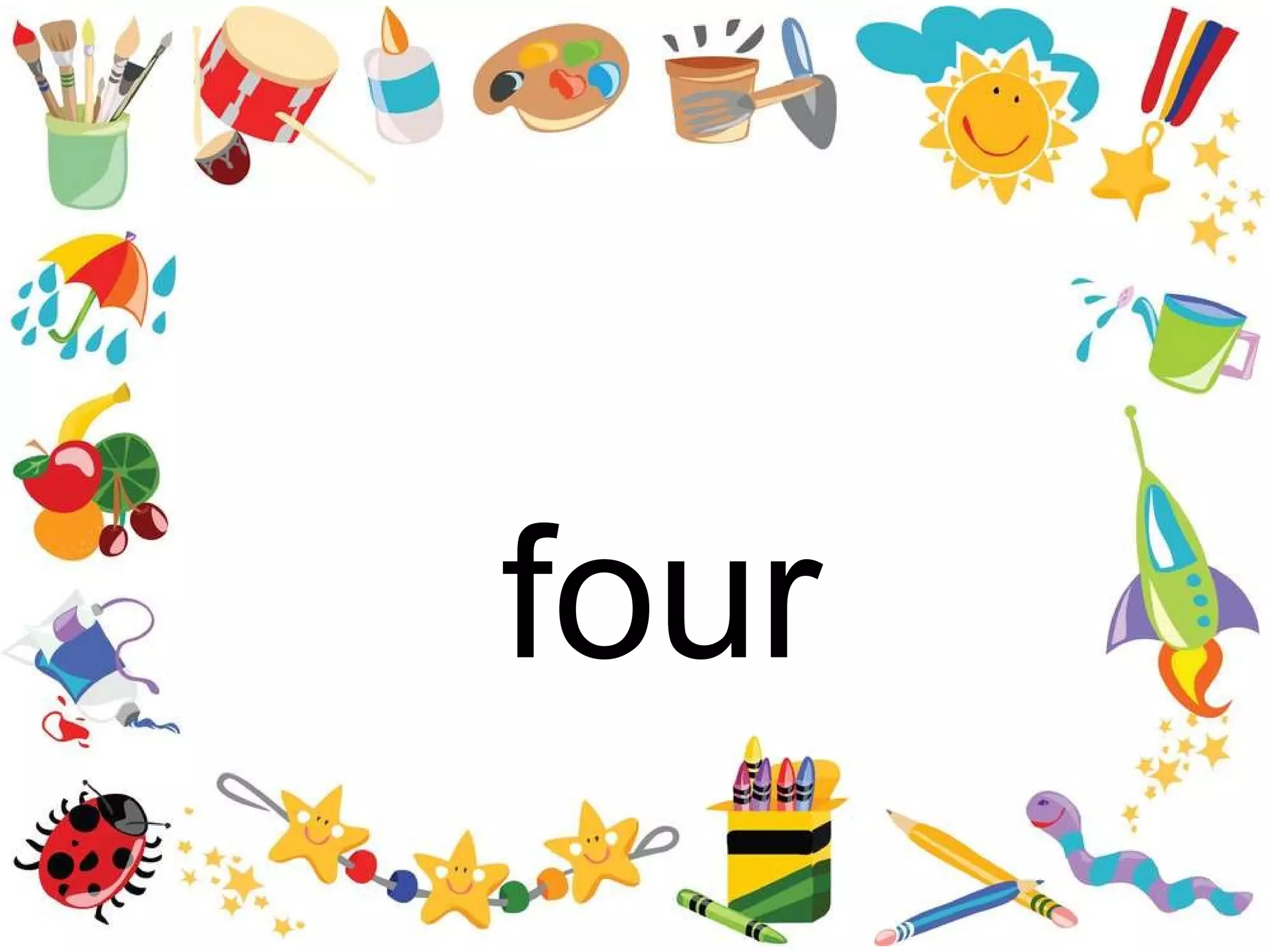 Sight Words Slides | PPT