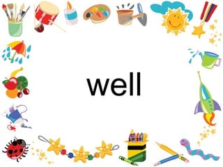 Sight Words Slides | PPT