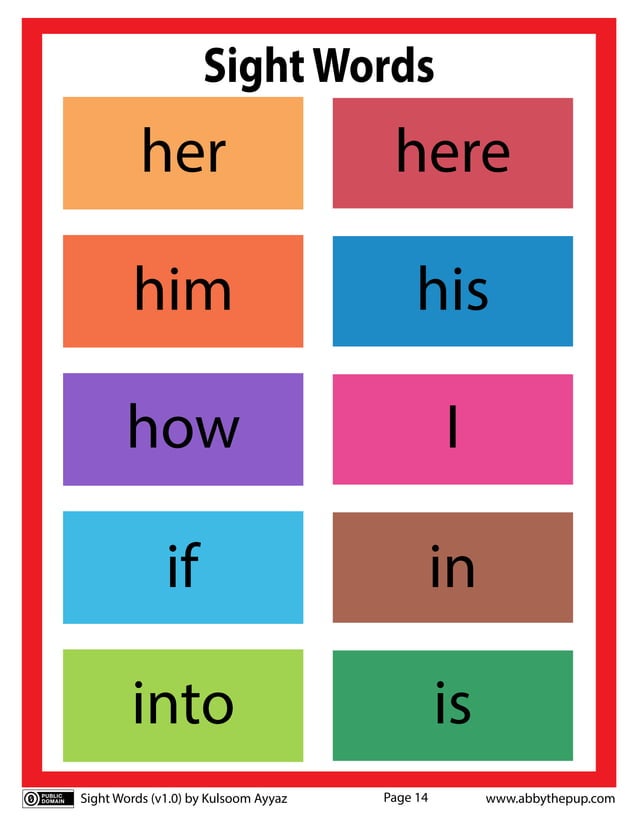 Basic Sight Words READING PRACTICE FOR KIDS.pdf