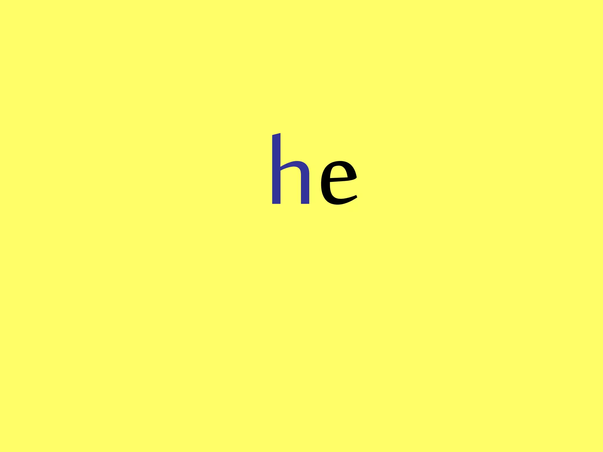 Sight words 01 personal pronouns | PPT