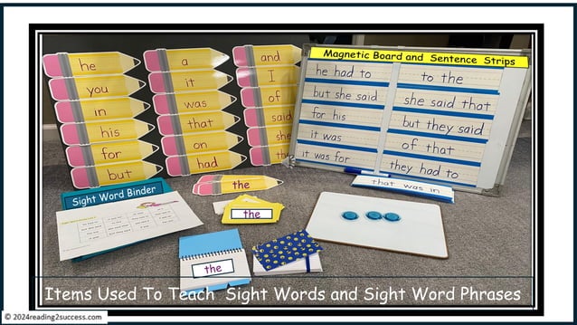 Building Reading Fluency - Sight Words and Phrases | PDF