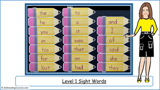Building Reading Fluency - Sight Words and Phrases | PDF