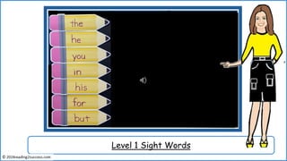 Building Reading Fluency - Sight Words and Phrases | PDF