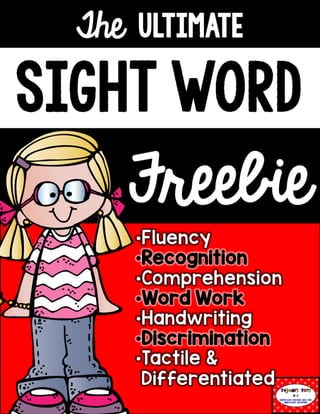 Sight wordsfree