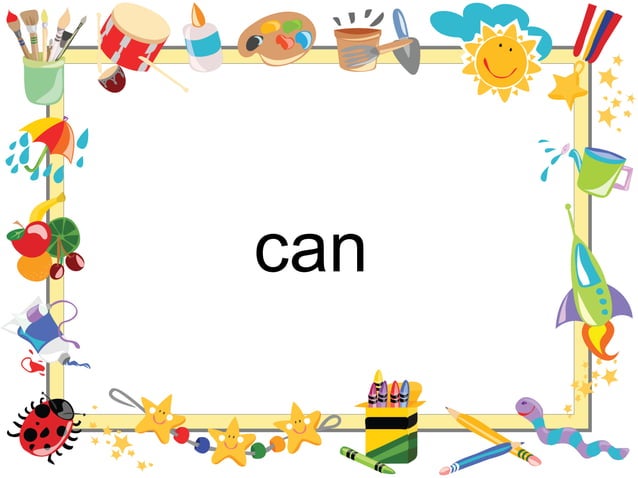 Sight Word Show | PPT