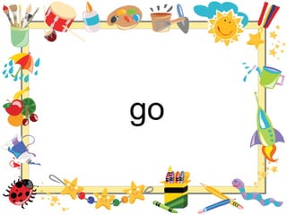 Sight Word Show | PPT | Daycare and Pre-School | Parenting