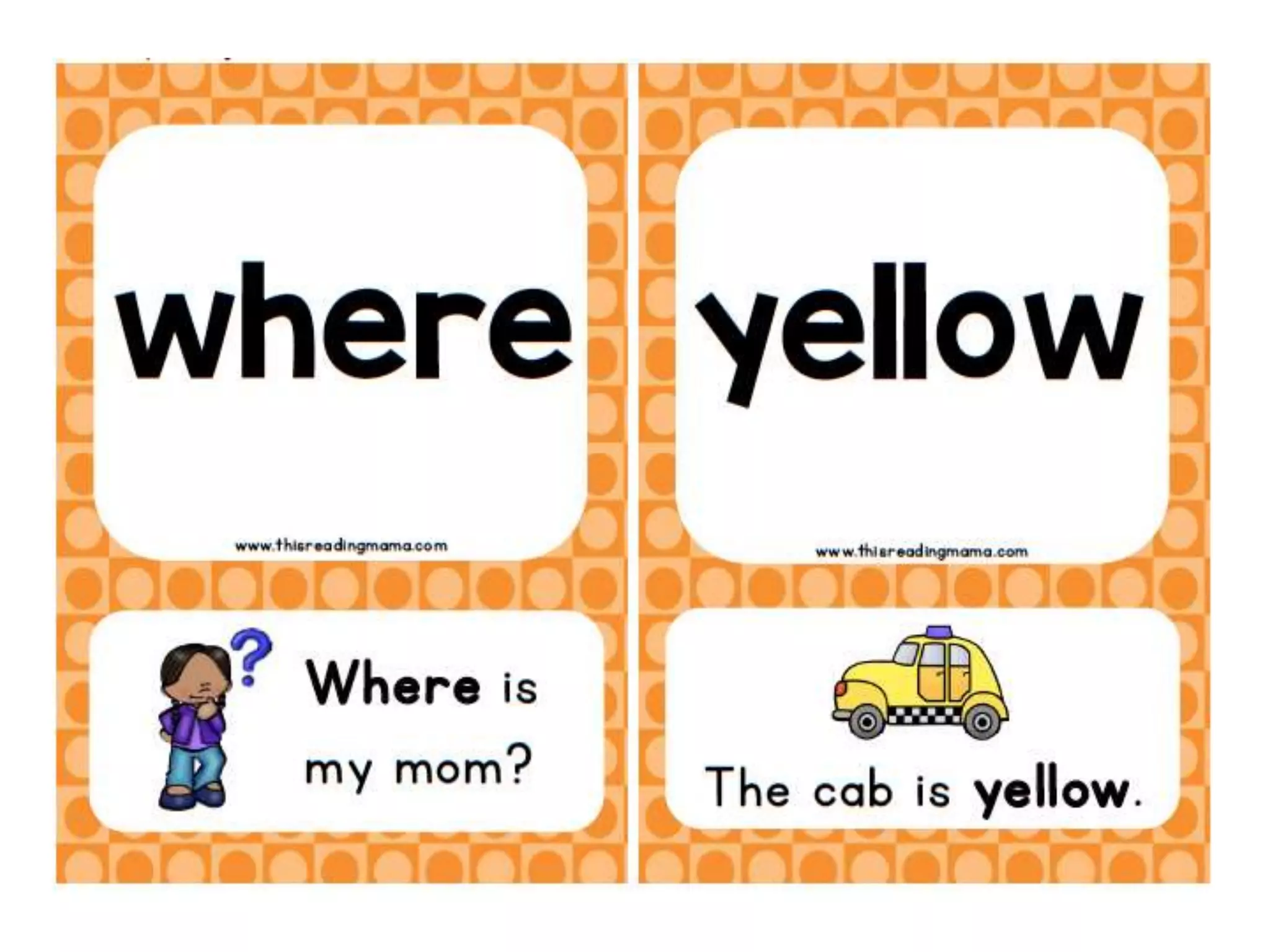 Sight words level 1 sentences | PPTX