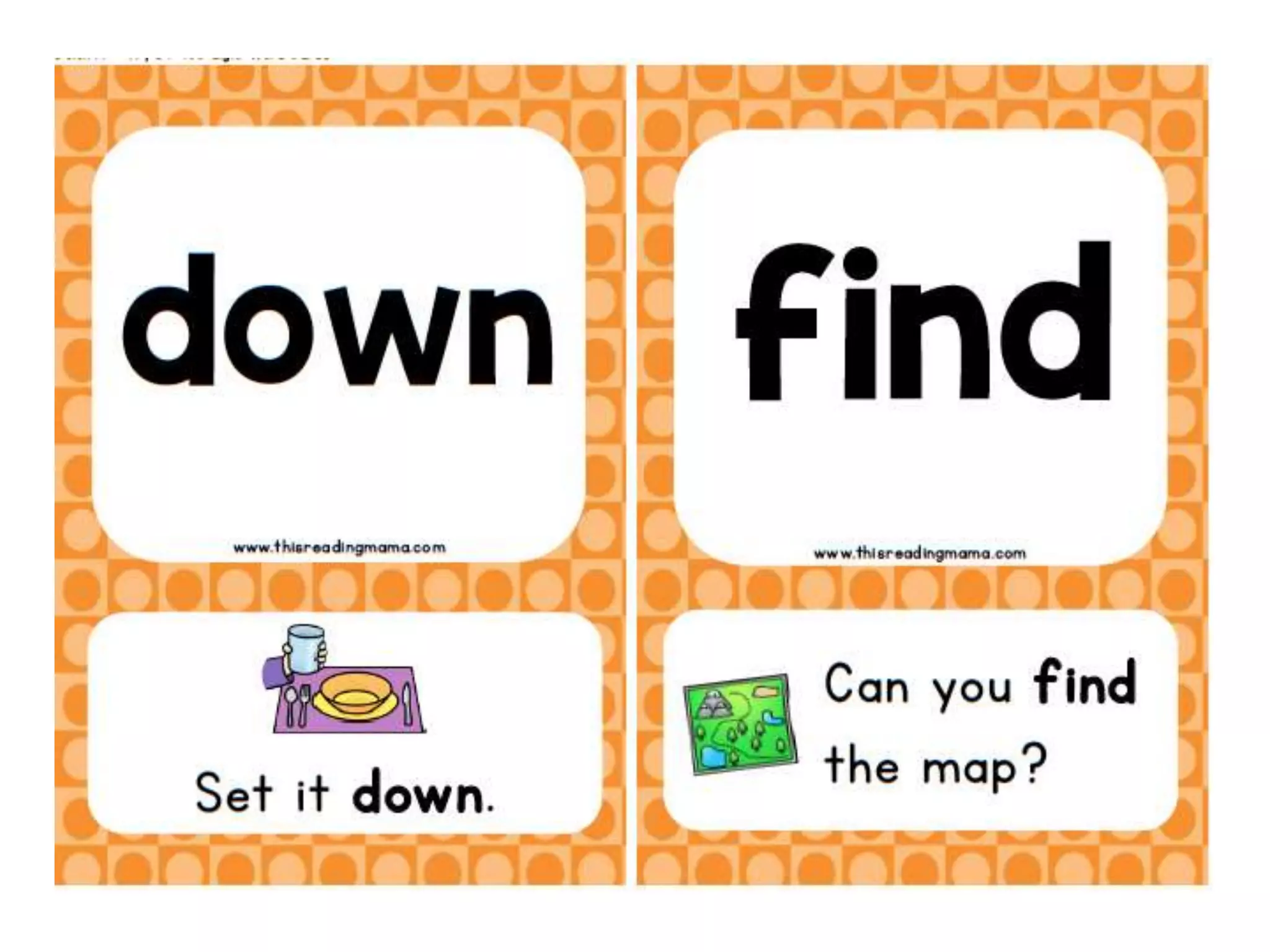 Sight words level 1 sentences | PPTX