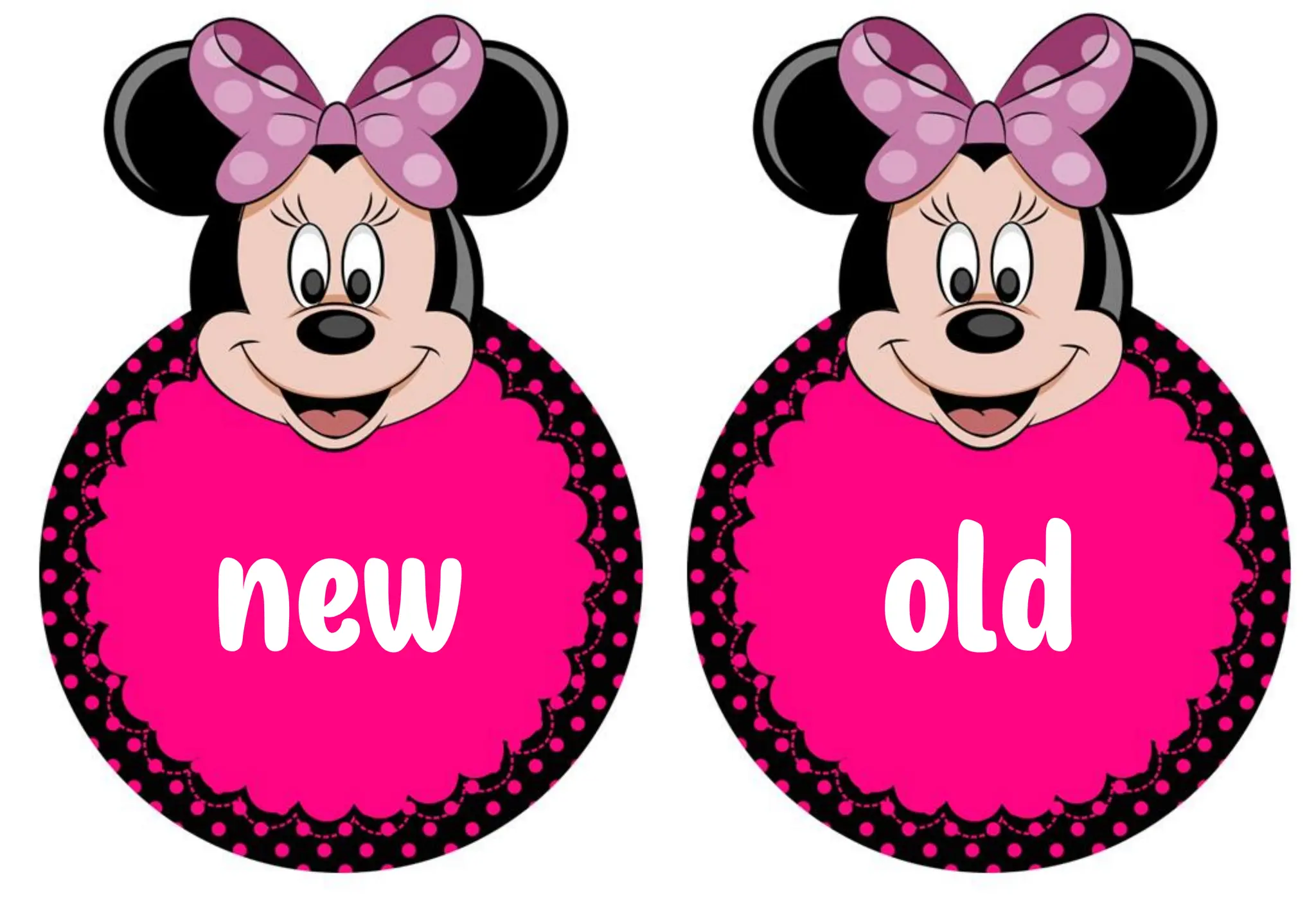 SIGHT WORDS MINNIE MOUSE FOR REMEDIAL READING | PPT
