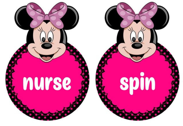 SIGHT WORDS MINNIE MOUSE FOR REMEDIAL READING | PDF