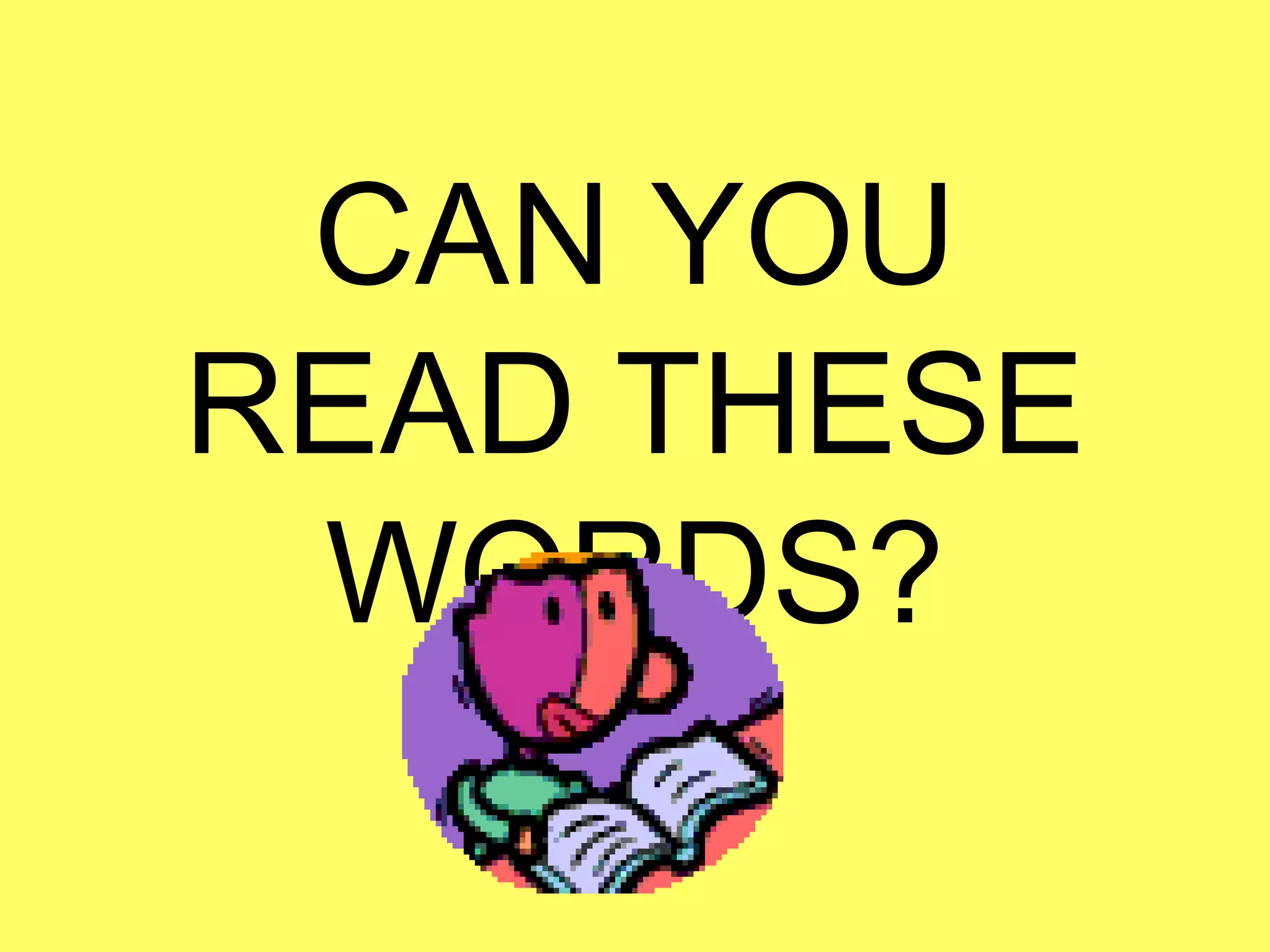 Sight words (reading) | PPT
