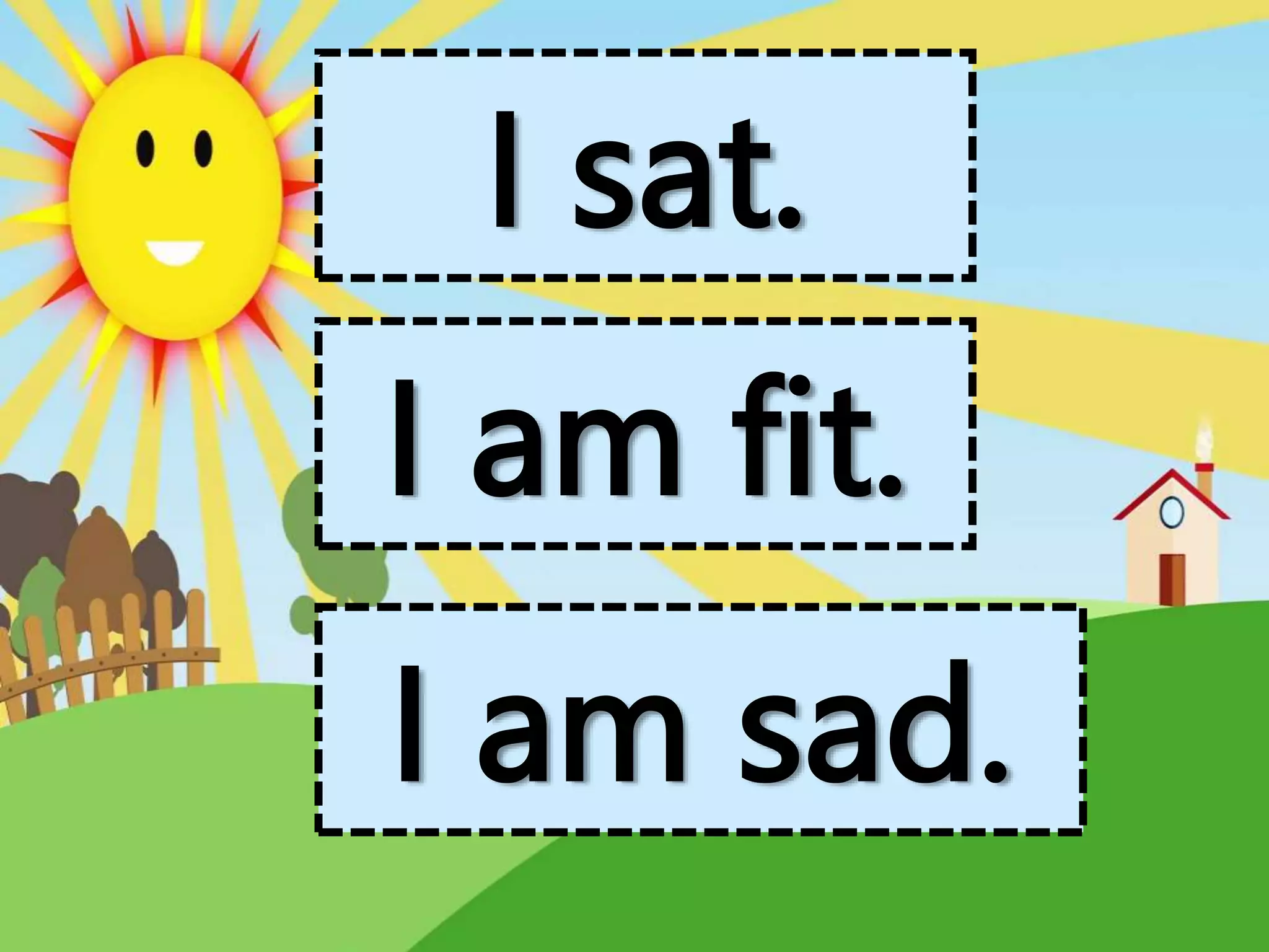 SIGHT WORDS SENTENCE SET1.pptx