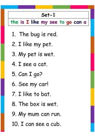 SIGHT WORDS SET 1-12.pdf