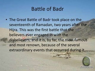 Sigifgance Of Ramadan | PPTX | Islam | Religion & Spirituality