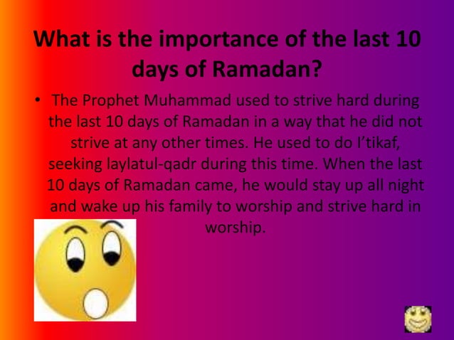 Sigifgance Of Ramadan | PPTX | Islam | Religion & Spirituality