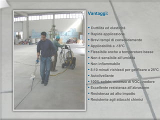 Sigillatura Giunti Con Polyurea | PPT