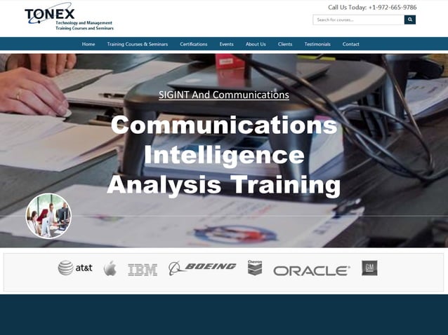 Communications Intelligence Analysis, SIGINT Training | PPTX | World/International Music | Music