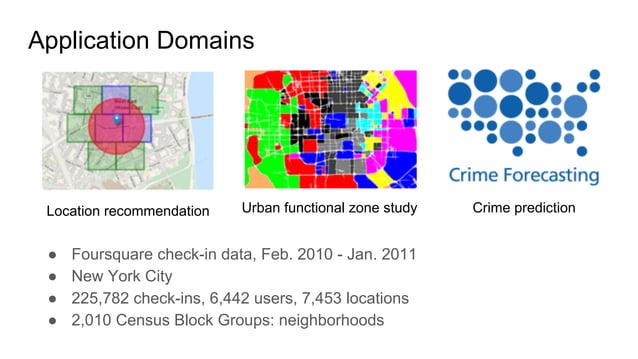 Unsupervised Learning Of General Purpose Embeddings For User And Location Modeling Ppt