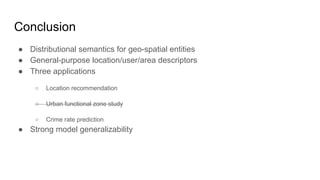 Unsupervised Learning of General-Purpose Embeddings for User and Location Modeling | PDF ...