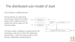 Adversarial and reinforcement learning-based approaches to information retrieval | PPT