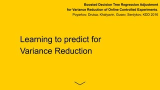 Machine Learning Powered A/B Testing | PPTX