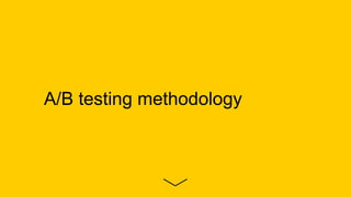 Machine Learning Powered A/B Testing | PPT