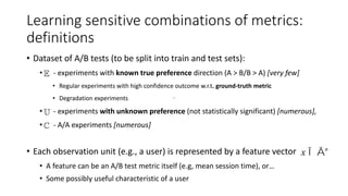 Machine Learning Powered A/B Testing | PPT