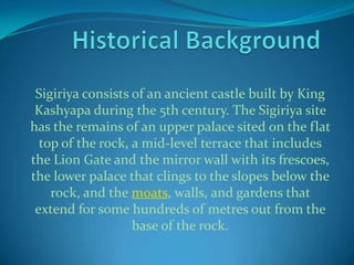 Sigiriya | PPTX