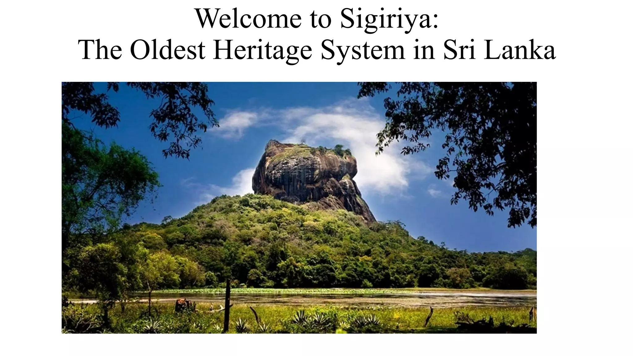 Sigiriya and Pidurangala | PPT
