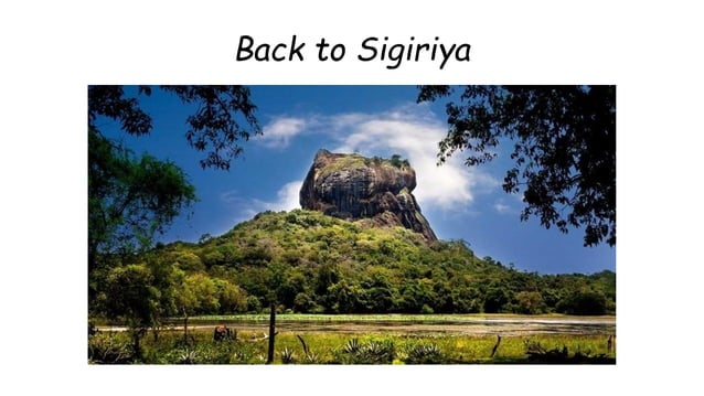 Sigiriya and Pidurangala | PPT