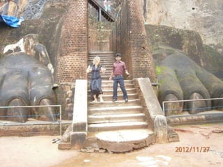 Sigiriya, Sri Lanka Visit, 2012 By Md. Kamaruzzaman Shakil | PPT