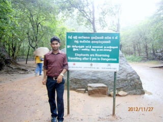 Sigiriya, Sri Lanka Visit, 2012 By Md. Kamaruzzaman Shakil | PPT