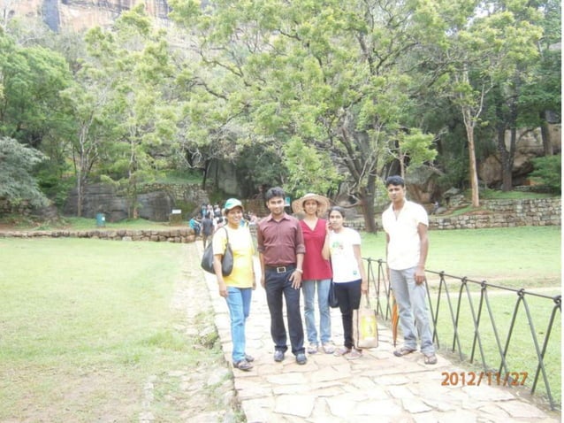 Sigiriya, Sri Lanka Visit, 2012 By Md. Kamaruzzaman Shakil | PPT