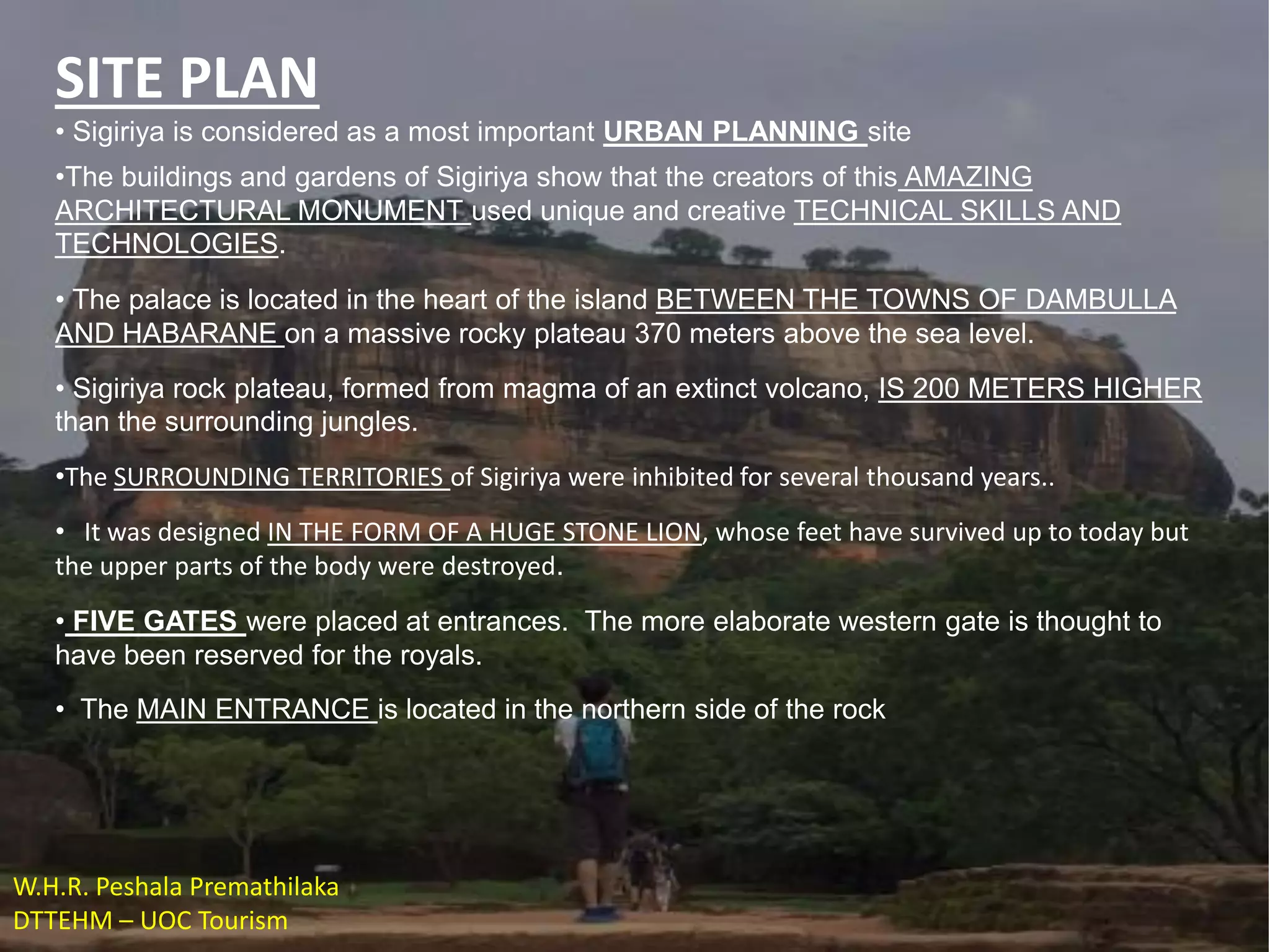 Sigiriya value addition case study 4.. | PDF