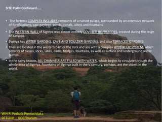 Sigiriya value addition case study 4.. | PDF