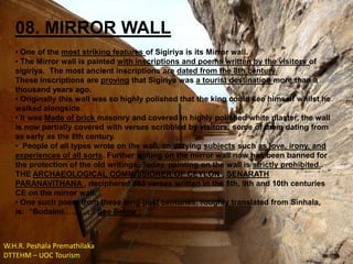 Sigiriya value addition case study 4.. | PDF