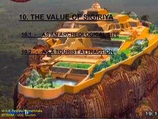 Sigiriya value addition case study 4.. | PDF