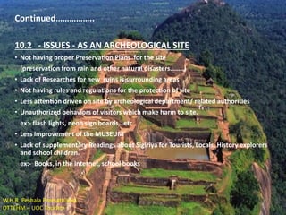 Sigiriya value addition case study 4.. | PDF