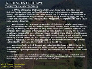 Sigiriya value addition case study 4.. | PDF
